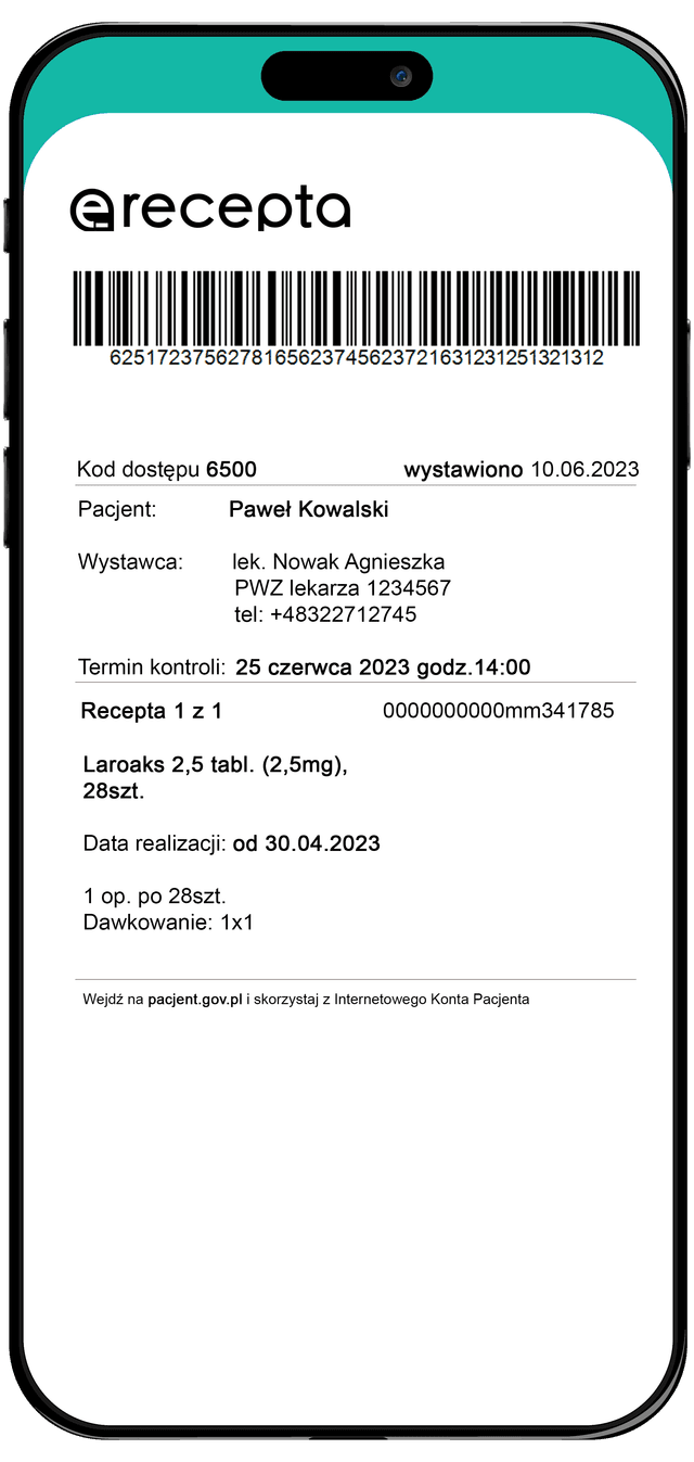 e-Konsultacja i e-Recepta online na receptim.pl